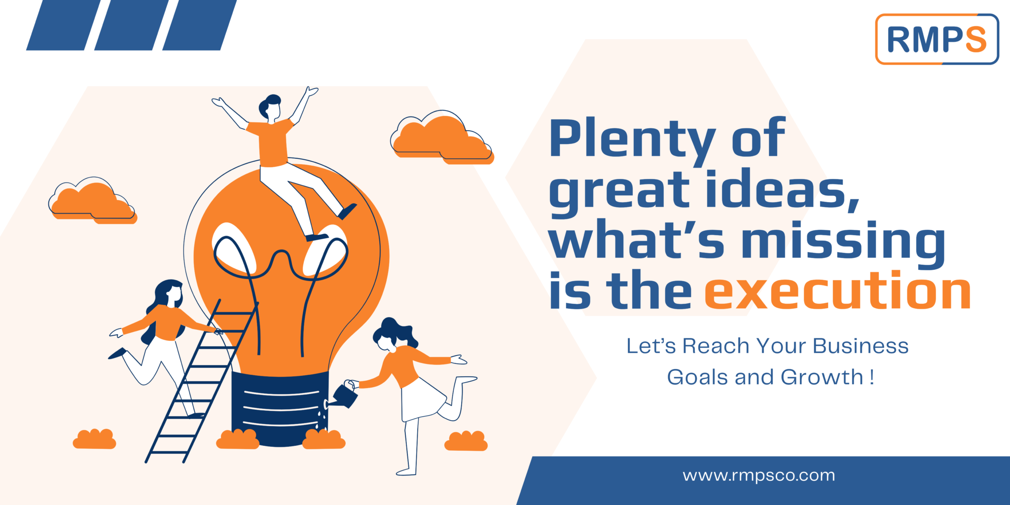 Bridging the Gap: From Idea to Execution in Business - RMPS | bmX