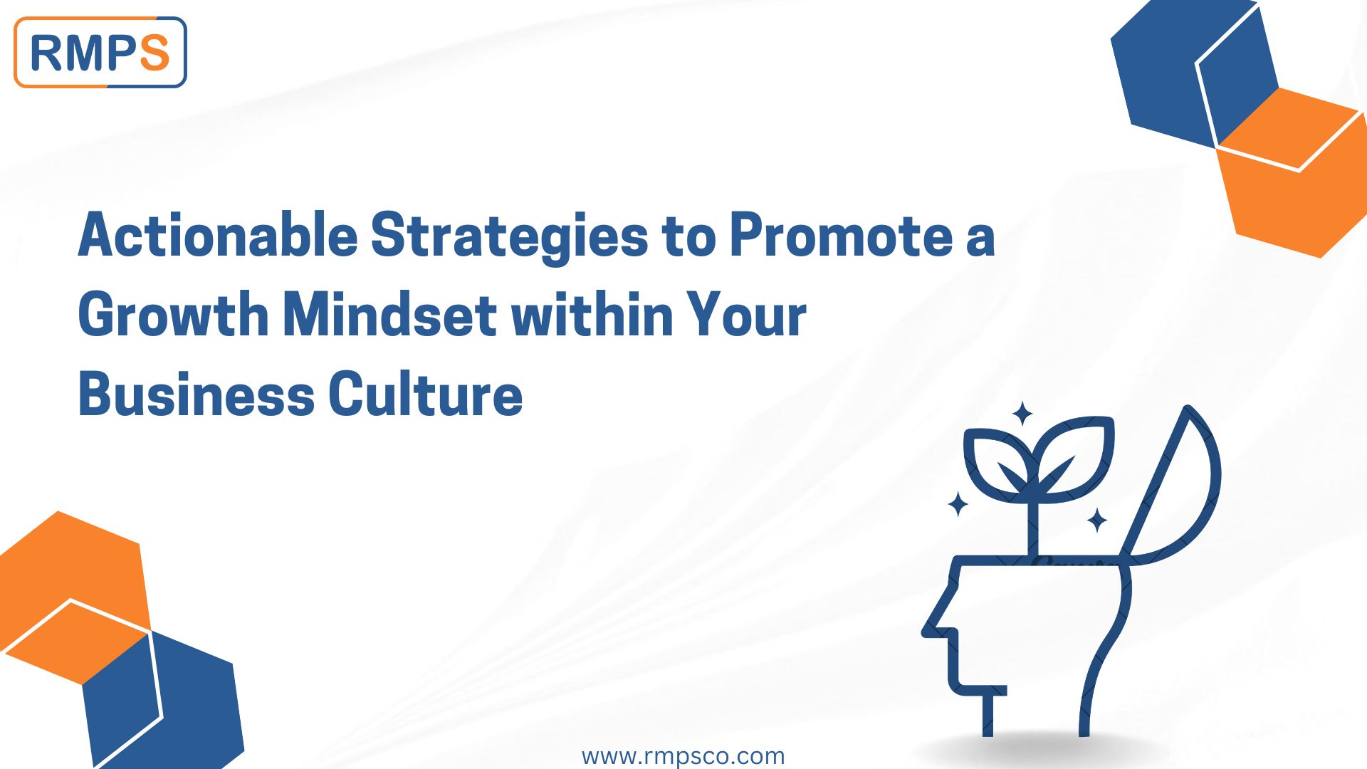 Actionable Strategies to Promote a Growth Mindset within Your Business Culture! - RMPS | Virtual ...
